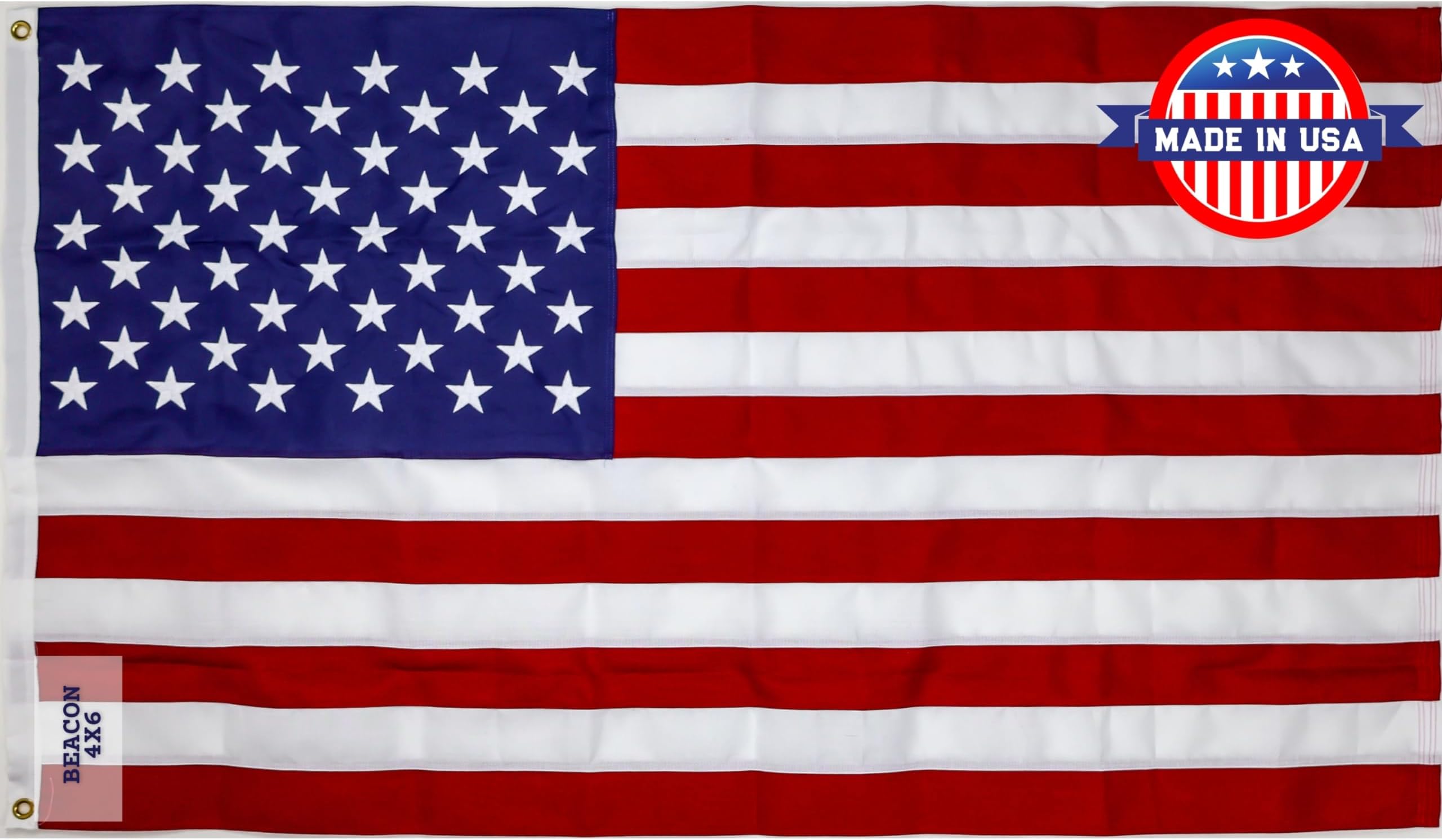 Amazon.com : Texas Flag 4x6 Ft TearProof Series for Outside, Longest ...
