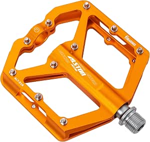 Amazon.com : Alston Mountain Bike Pedals 3 Sealed Bearing Colorful ...
