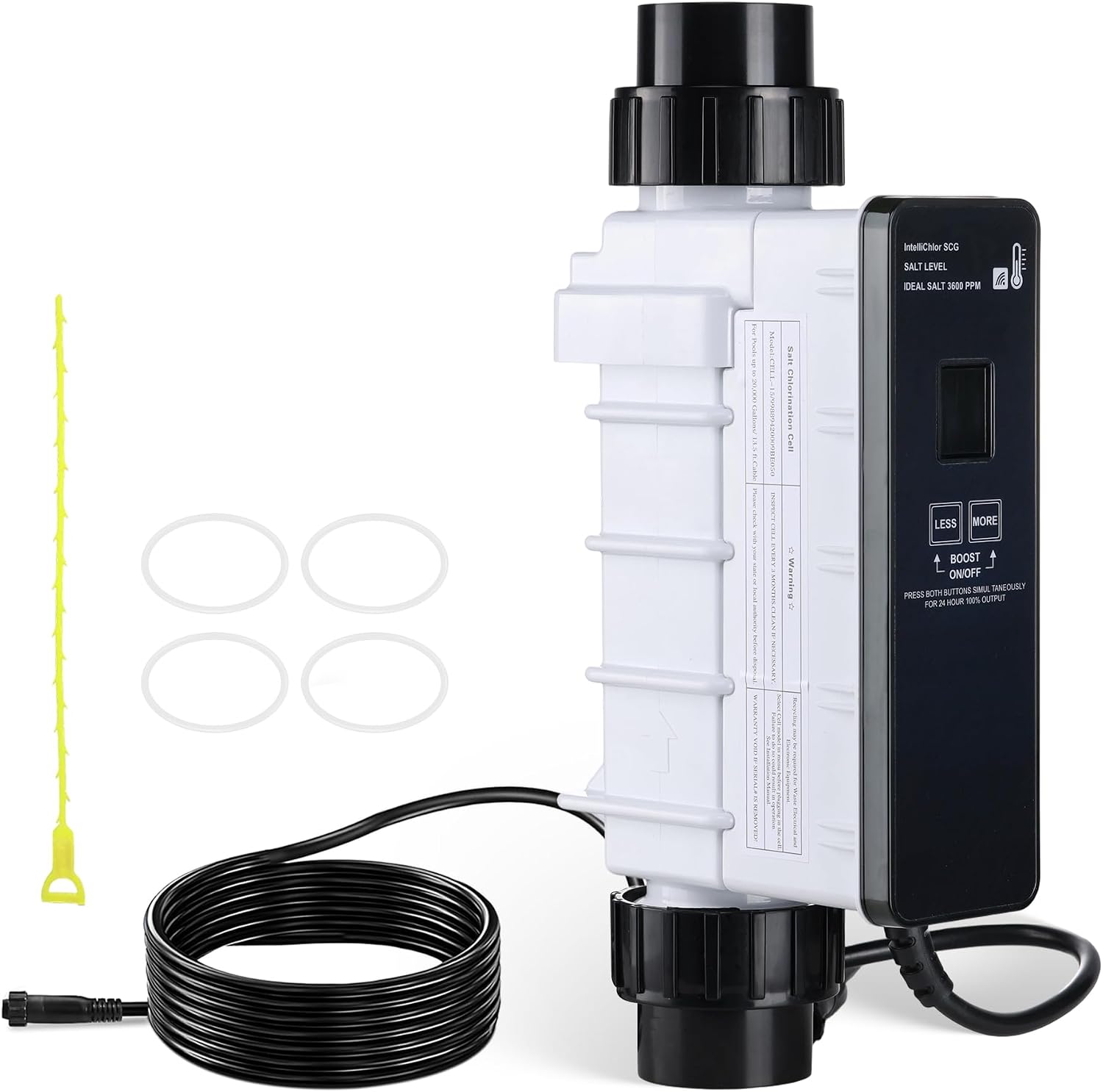 Amazon.com: A-DCWMool 520555 Salt Cell Swimming Pool Fit for Pentair ...