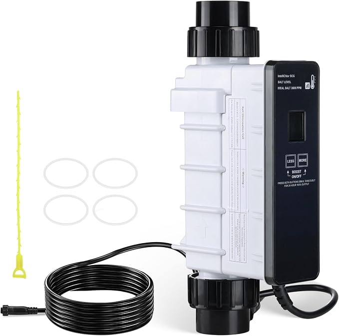 Amazon.com: A-DCWMool 520555 Salt Cell Swimming Pool Fit for Pentair ...
