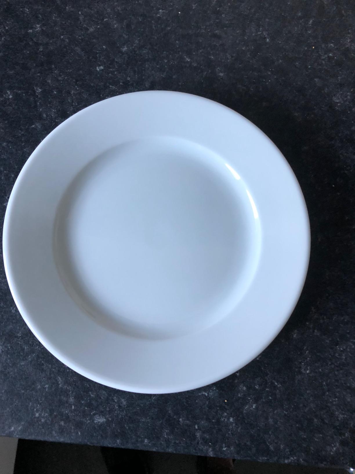 Genware Royal Classic Plates 23cm - Pack of 6 | 9inch Dinner Plates ...