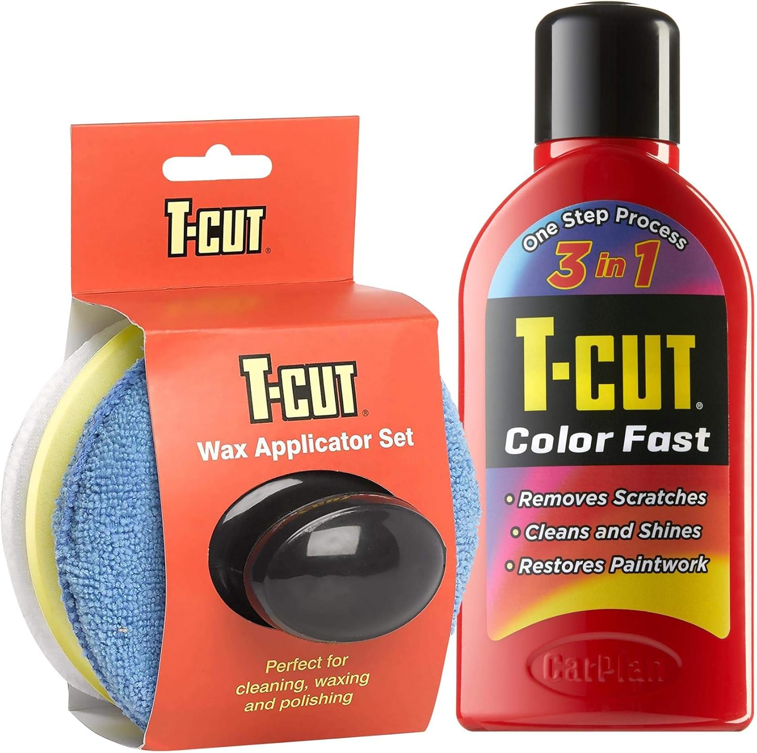 T-Cut Light Red Scratch Remover Color Fast Paintwork Restorer Car ...