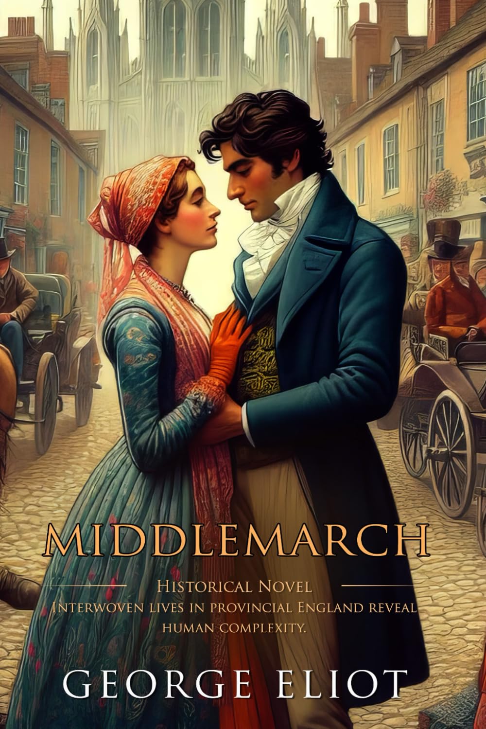 Amazon.com: Middlemarch: Complete with Classic illustrations and ...