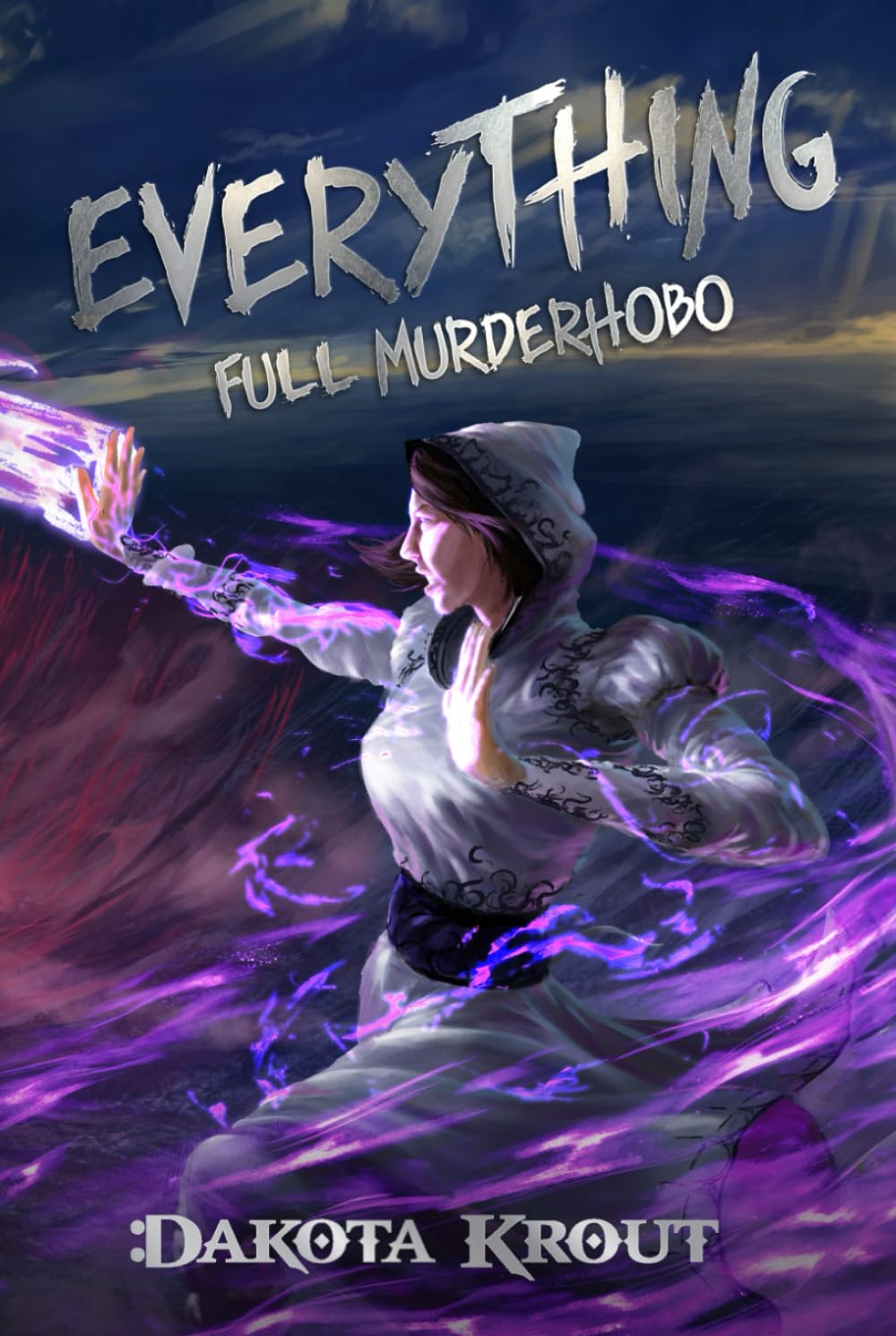 Everything (Full Murderhobo): Krout, Dakota: 9781637662441: Amazon.com ...