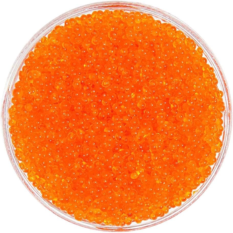 Amazon.com: Flying Fish Roe 1 LB - Tobiko Caviar Red Sushi Grade ...
