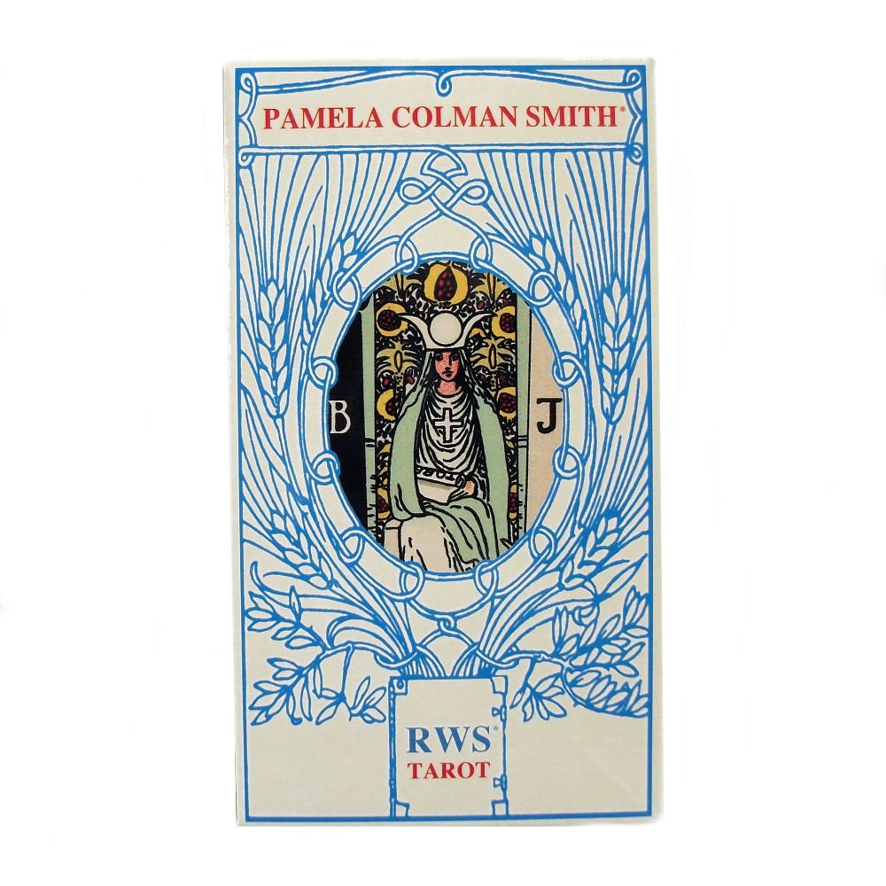 Buy Green Cross Toad RWS Tarot by Pamela Colman Smith, 78 Cards Rider ...