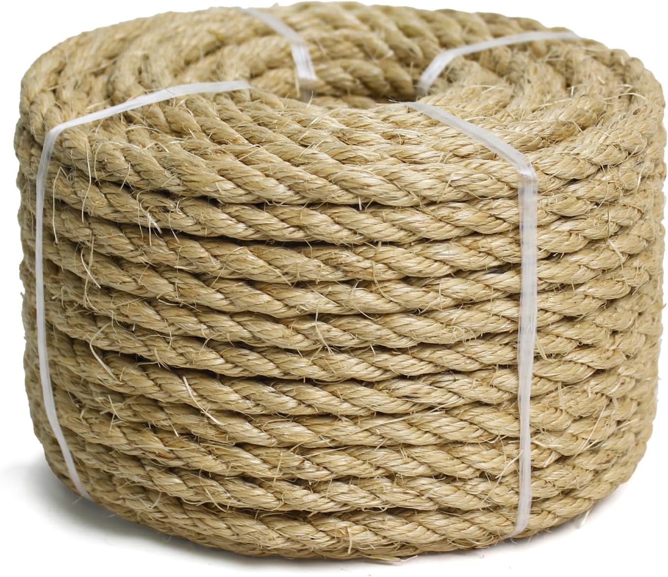 T.W Evans Cordage 25-033 3/8-Inch by 300-Feet Pure Number-1 Manila Rope ...