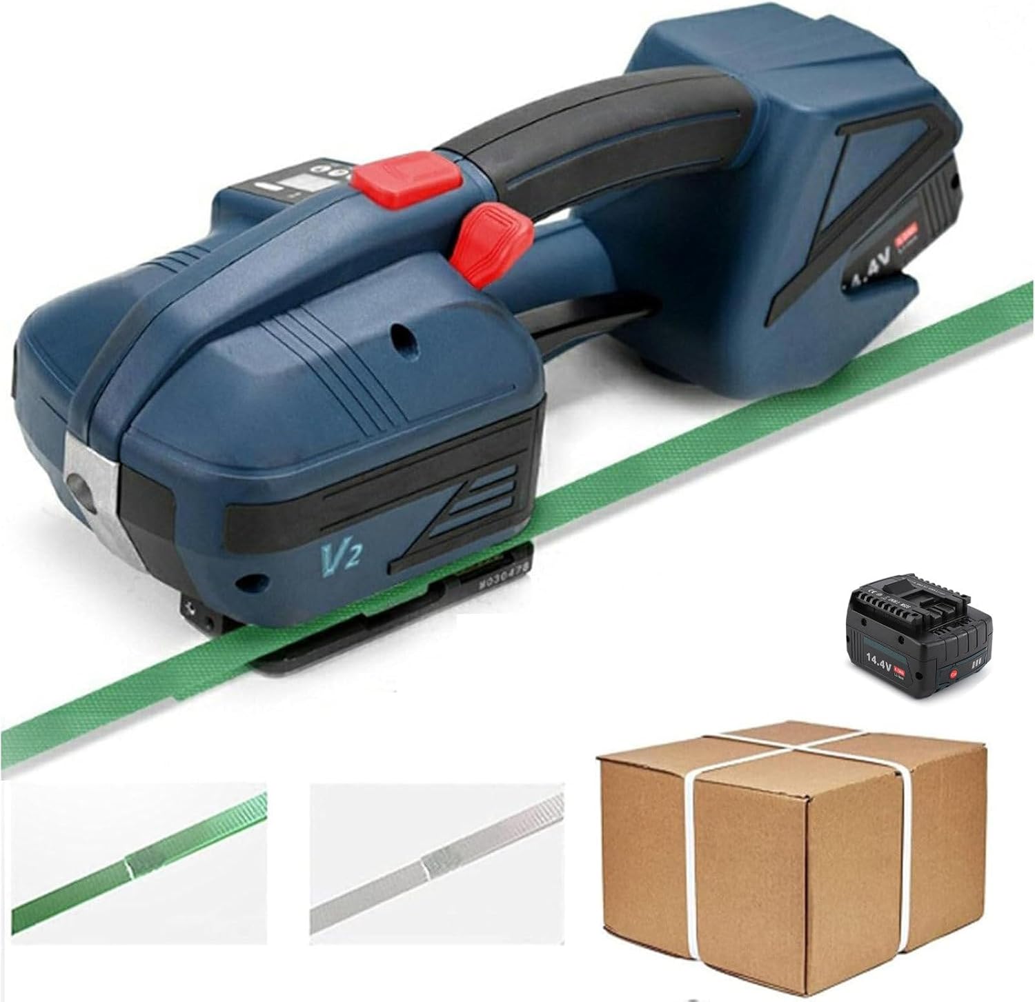 Strapping Tool, Automatic Pallet Strapping Machine, Plastic Packaging ...
