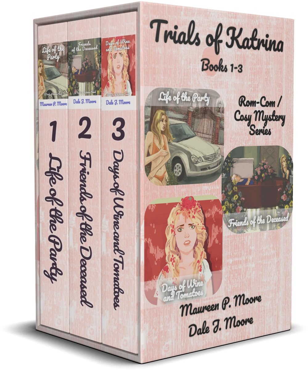 Amazon.com: Trials of Katrina Series Box Set: Books 1 - 3 eBook : Moore, Dale J., Moore, Maureen ...