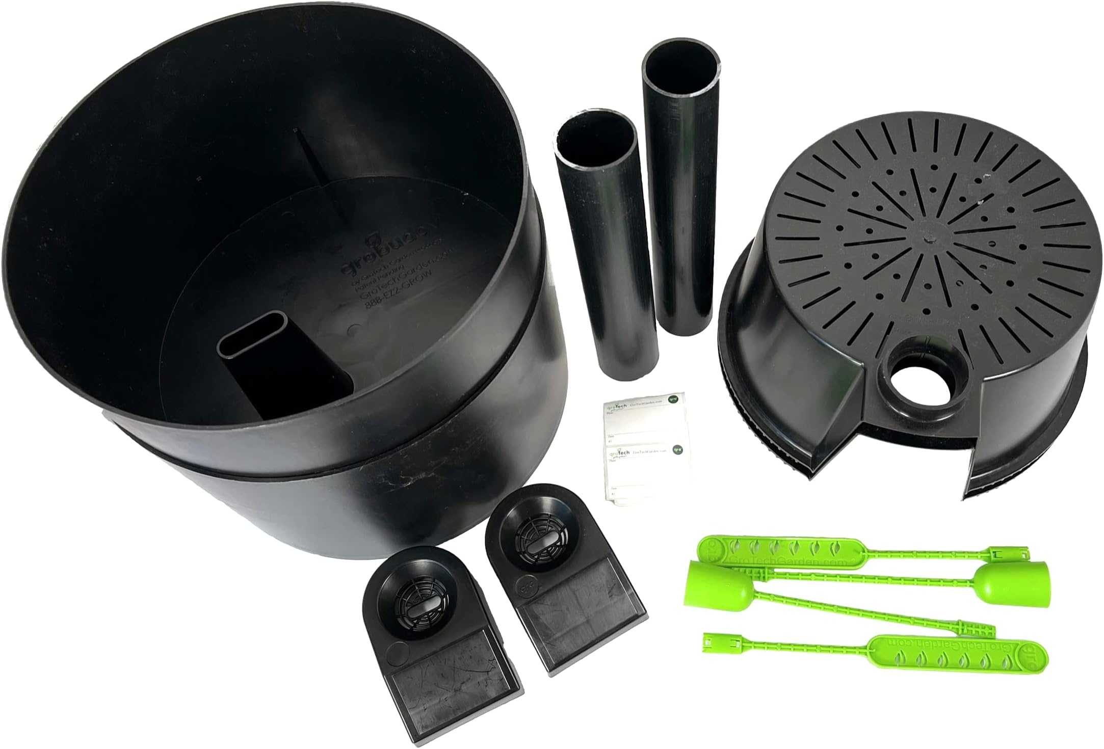 Amazon.com : GroBuddy Elevate Your Plant Care:Self-Watering Planter ...