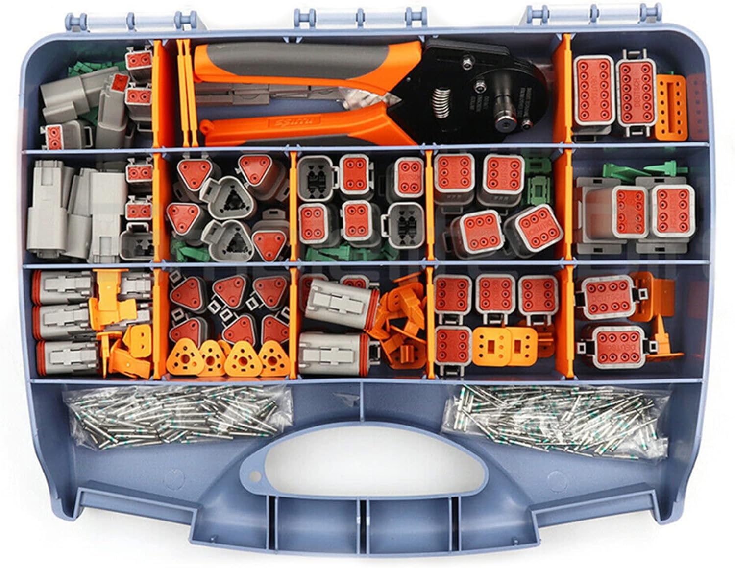 550PCS Deutsch DT Connector Plug Kit With Genuine Deutsch Crimp Tool ...