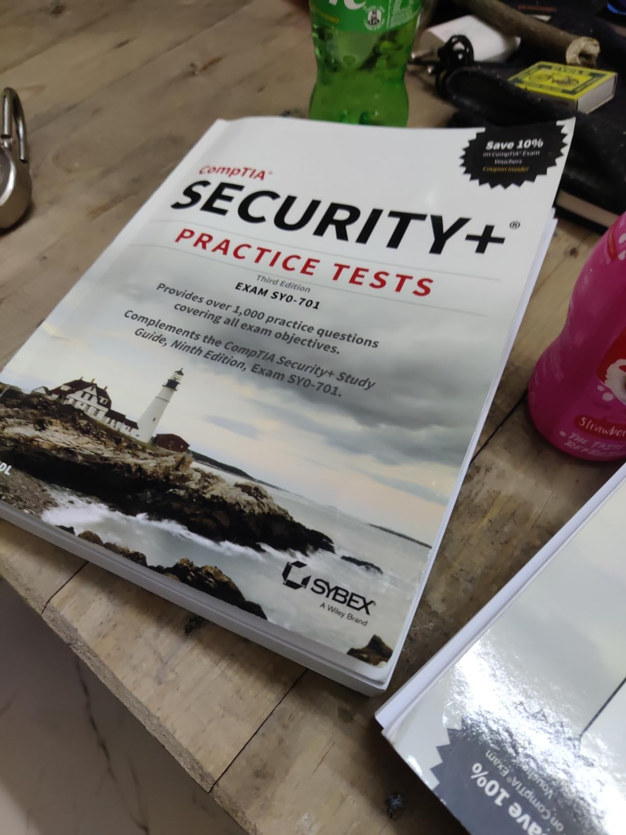 Buy CompTIA Security+ Study Guide Exam Practice Tests SY0-701 Set Book ...