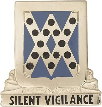 Amazon.com: 524th Military Intelligence Battalion Unit Crest (Silent ...
