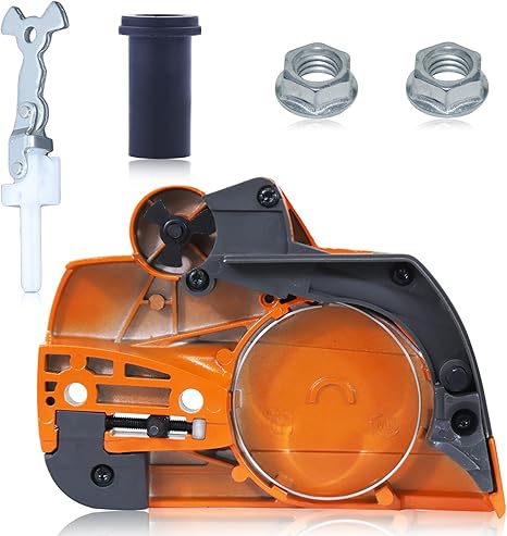 Amazon.com: 537286301 Chainsaw Clutch Cover with Brake for Husqvarna ...