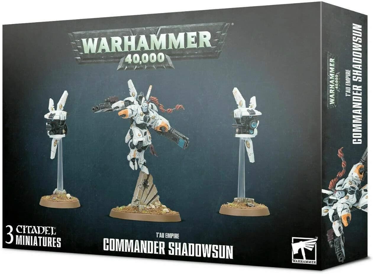 Games Workshop - Warhammer 40.000 - T'au Empire: Commander Farsight ...