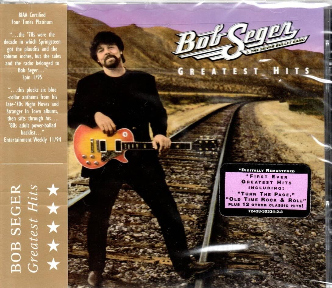 GREATEST HITS BY SEGER,BOB (CD): Bob Seger & The Silver Bullet Band ...