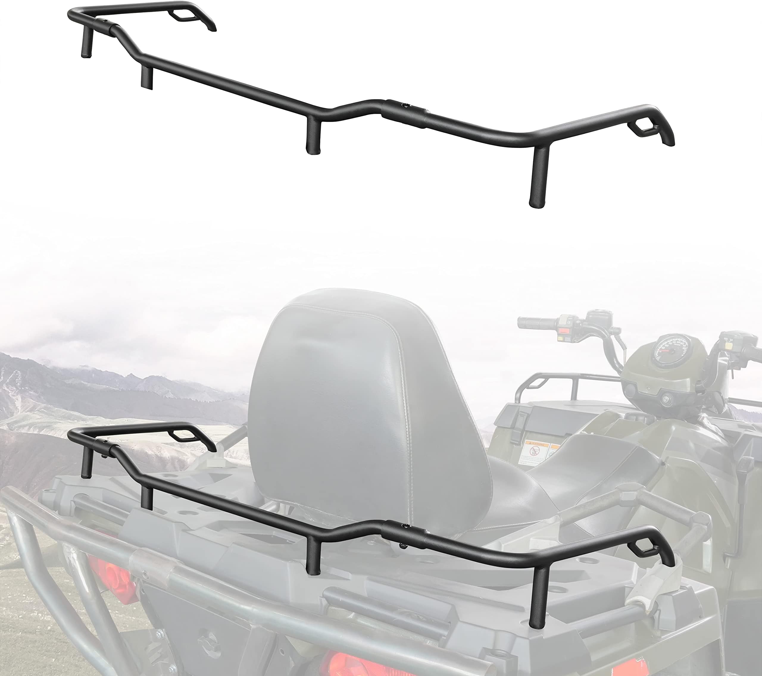 Amazon.com: KATIMOTO Front Rack Extender for Polaris Sportsman 570 450 ...