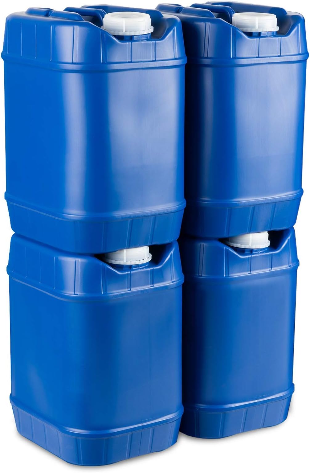 Amazon.com : Blue 55 Gallon Water Storage Tank by WaterPrepared ...