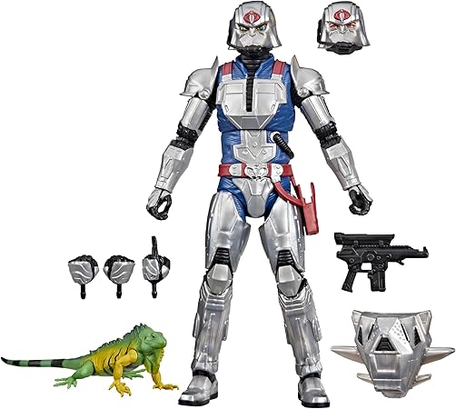 Amazon.com: G.I. Joe Classified Series #168, Cobra Commander with ...