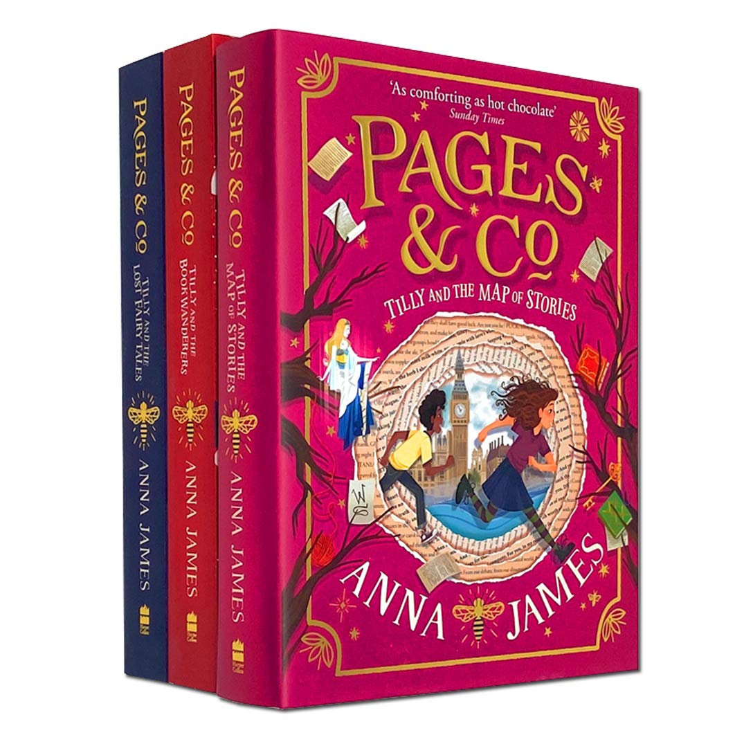 Anna James Pages & Co Collection 3 Books Set: Amazon.co.uk: Anna James ...