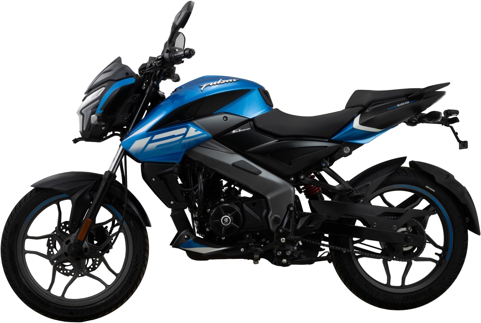 Bajaj Pulsar Ns 125 Ug Motorcycle/Motorbike - Beach Blue - Ex-Showroom ...