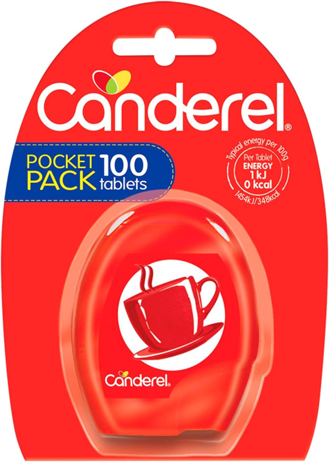 Canderel Low Calorie Sweetener 300 Tablets (Pack of 3) : Amazon.co.uk ...