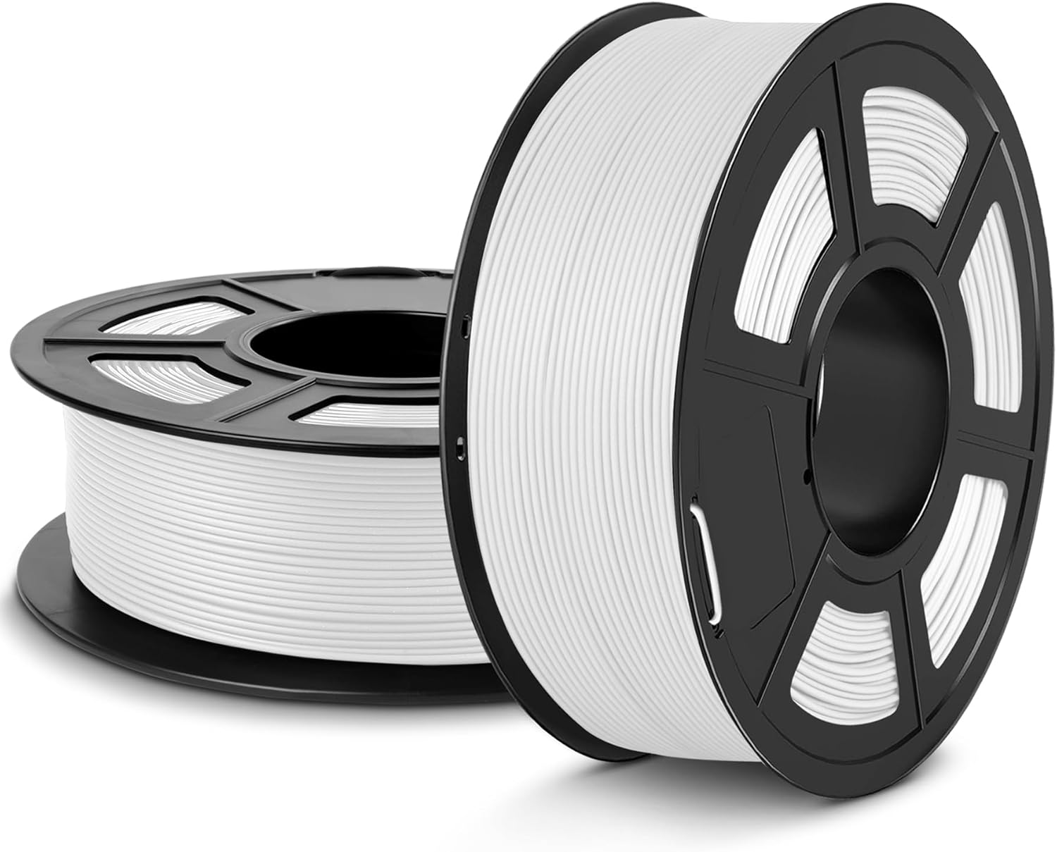 Amazon.com: SUNLU 3D Printer Filament Bundle PLA Matte 1.75mm, Super ...