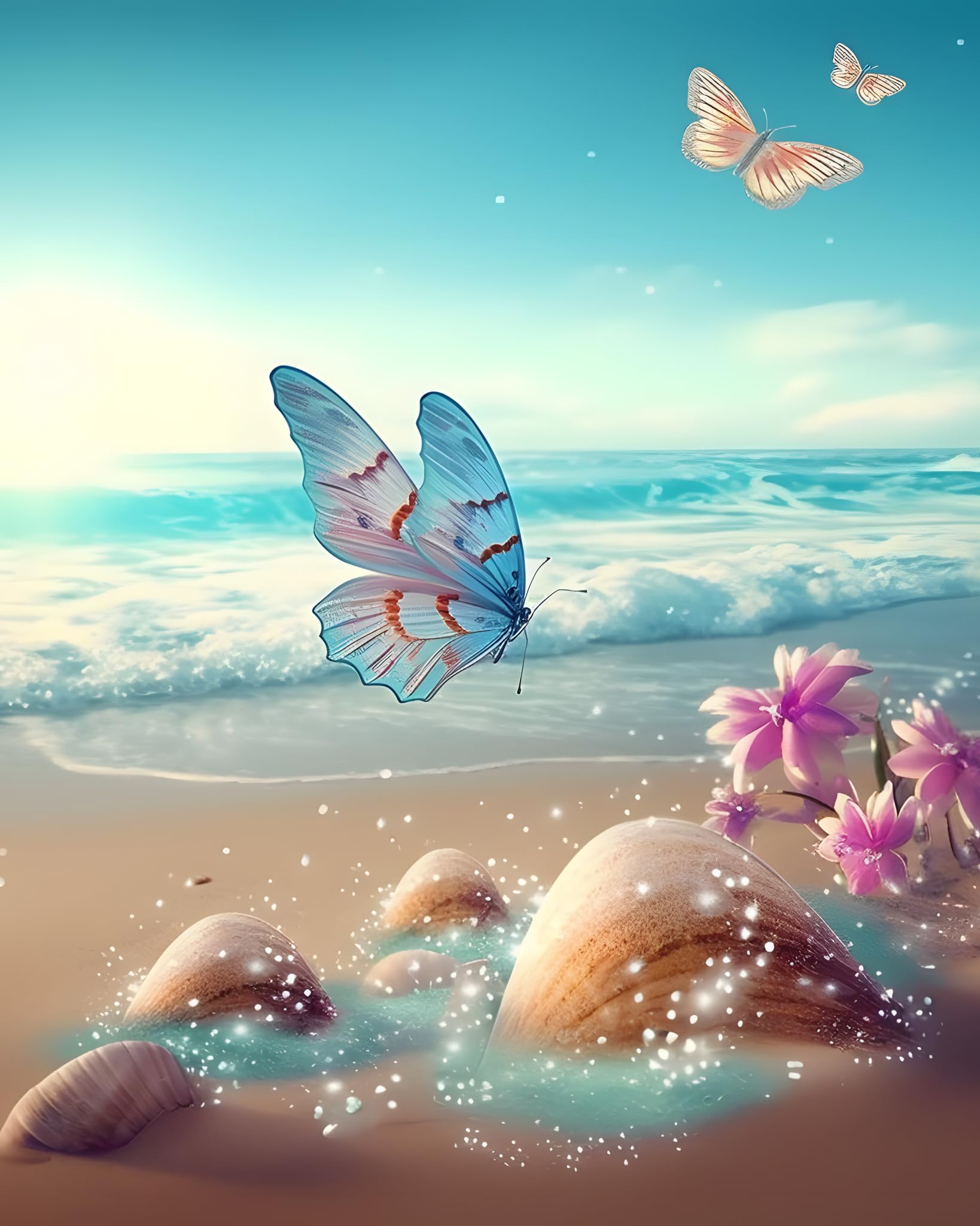 Amazon.com: HONGYA ART DIY Paint by Number for Adults Canvas,Paint and ...