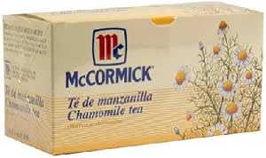 Amazon.com : McCormick chamomile tea, caffeine free(6x25bag ) : Grocery ...