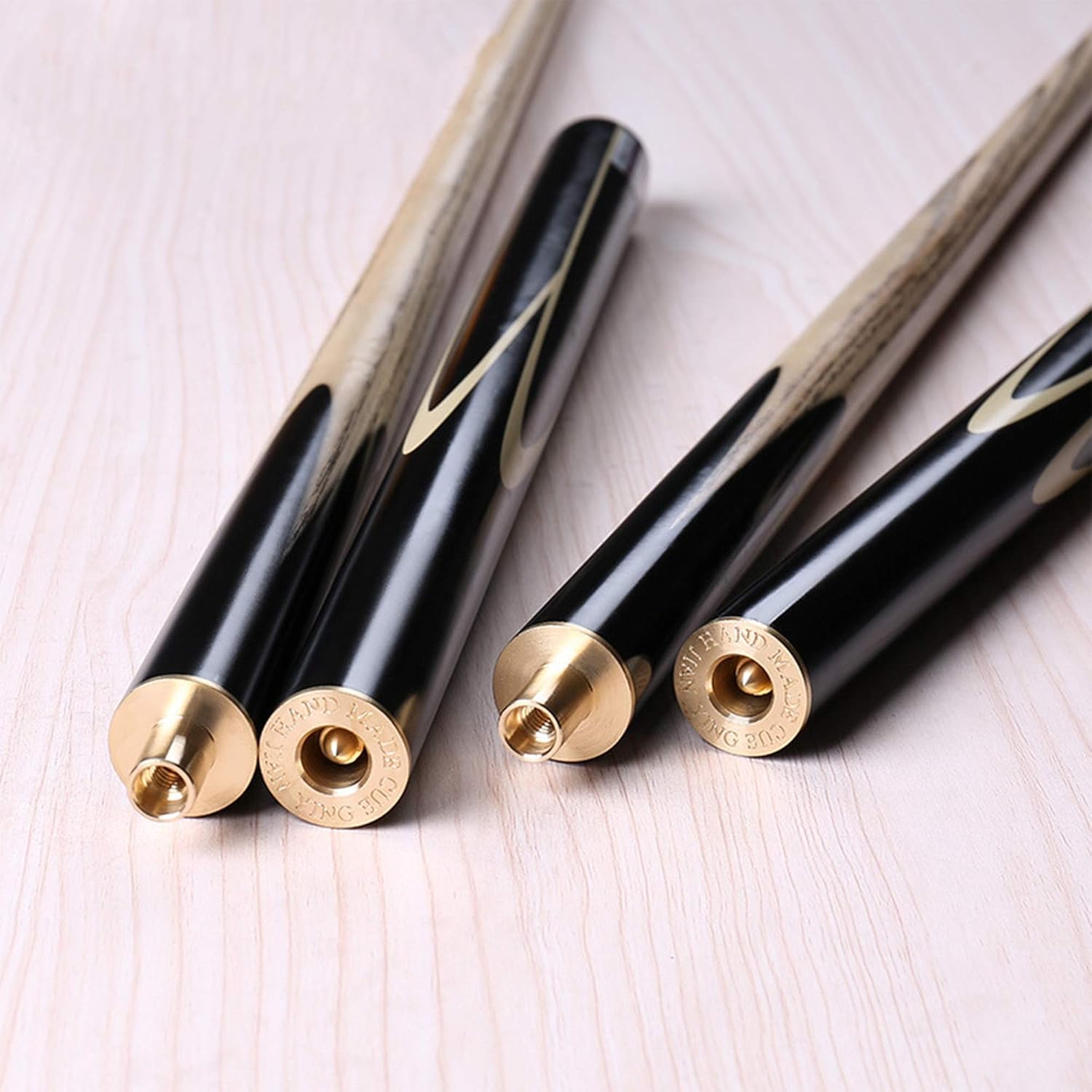 Buy HIOD 57 Inch 19 Oz Pool Cue with 10mm Cue Tips English Handmade ...