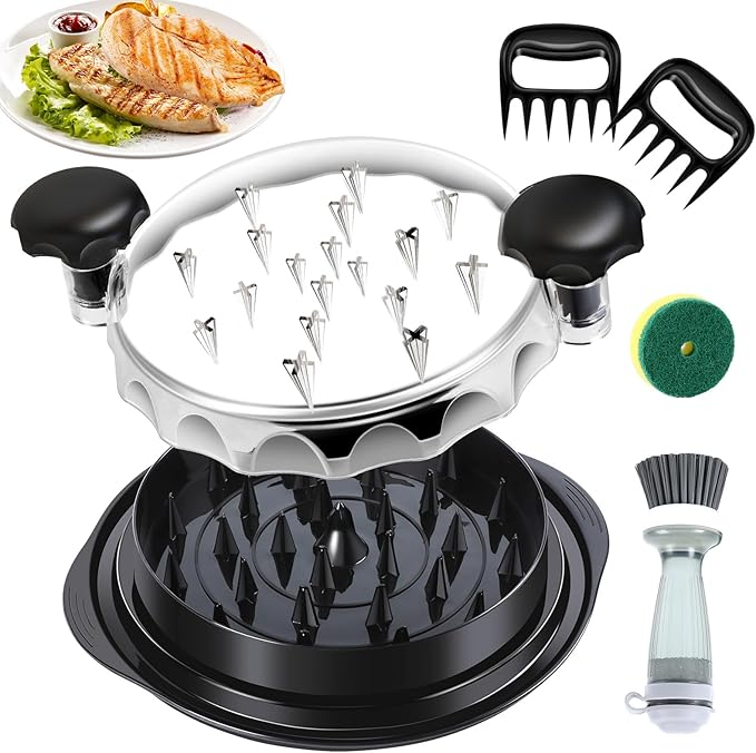 Amazon.com: Covfirst Chicken Shredder Tool, Meat Shredder With ...