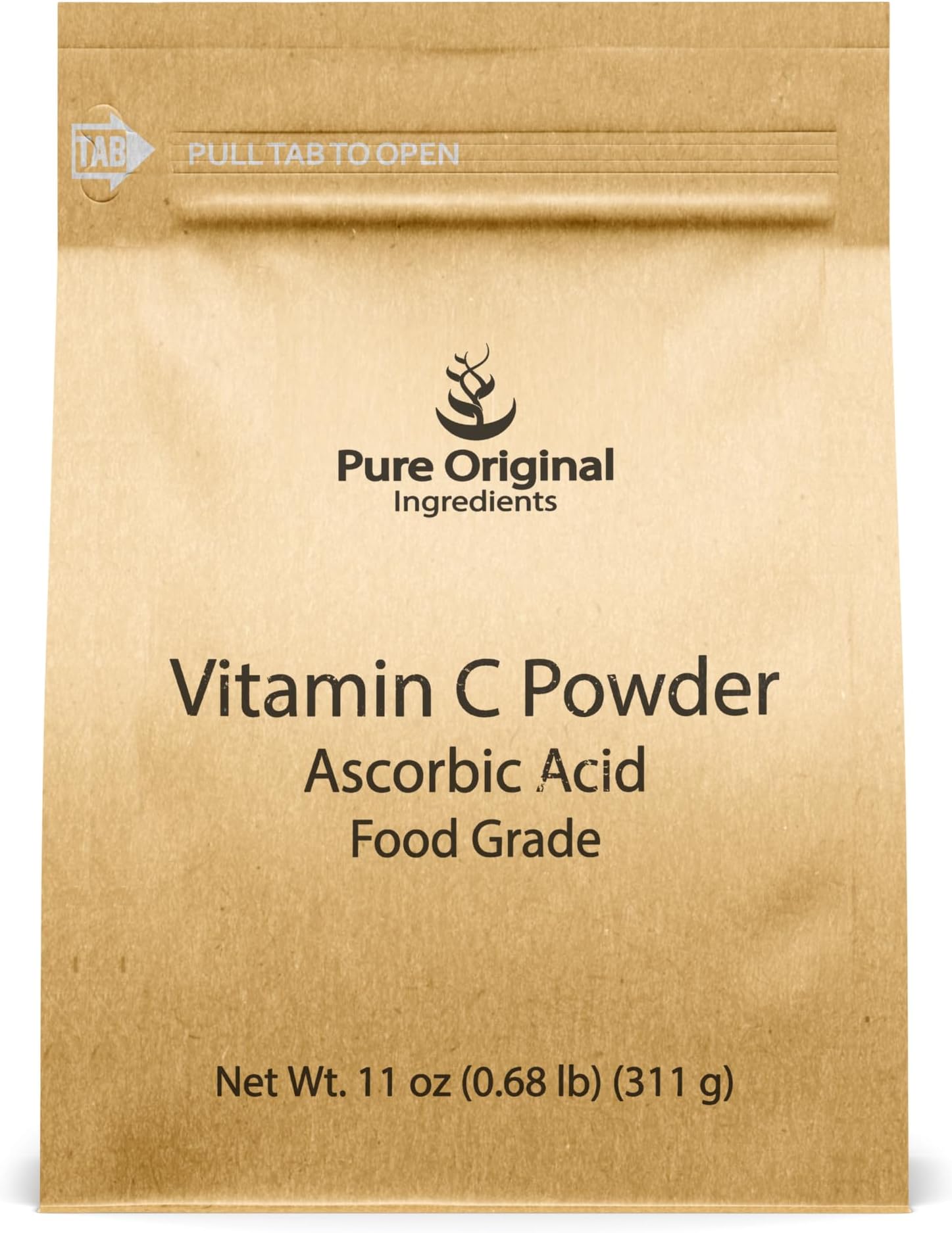 Amazon.com: Pure Original Ingredients Vitamin C Powder (1 lb) Ascorbic ...