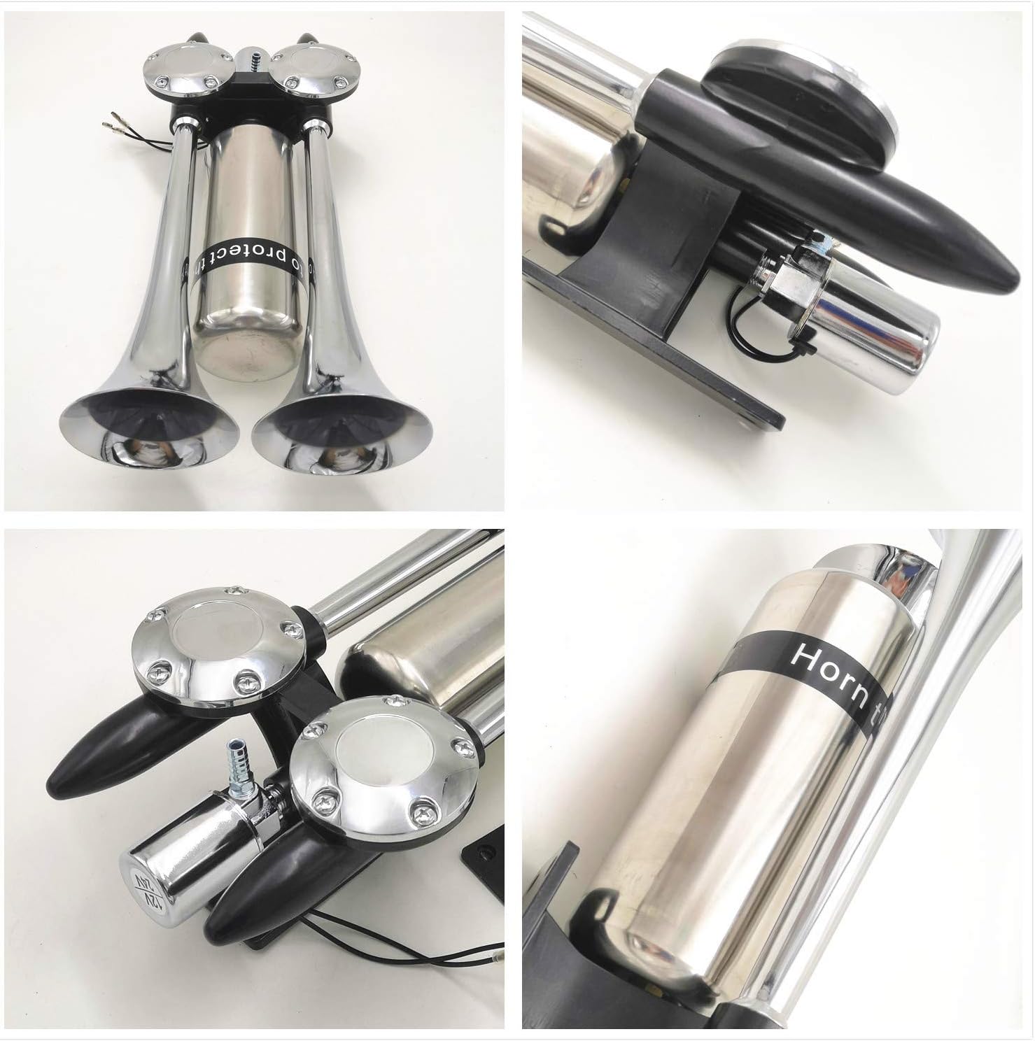 Amazon.com: Viping Car Horn Ship Horn Prolong the sound Air Horn ...