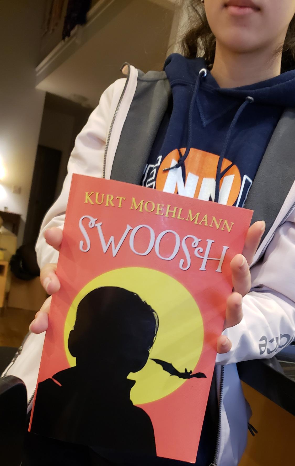 Swoosh: Moehlmann, Kurt: 9781982223533: Amazon.com: Books