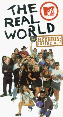 Amazon.co.jp: Real World Reunion: Inside Out [VHS] : MTV-Real World: DVD