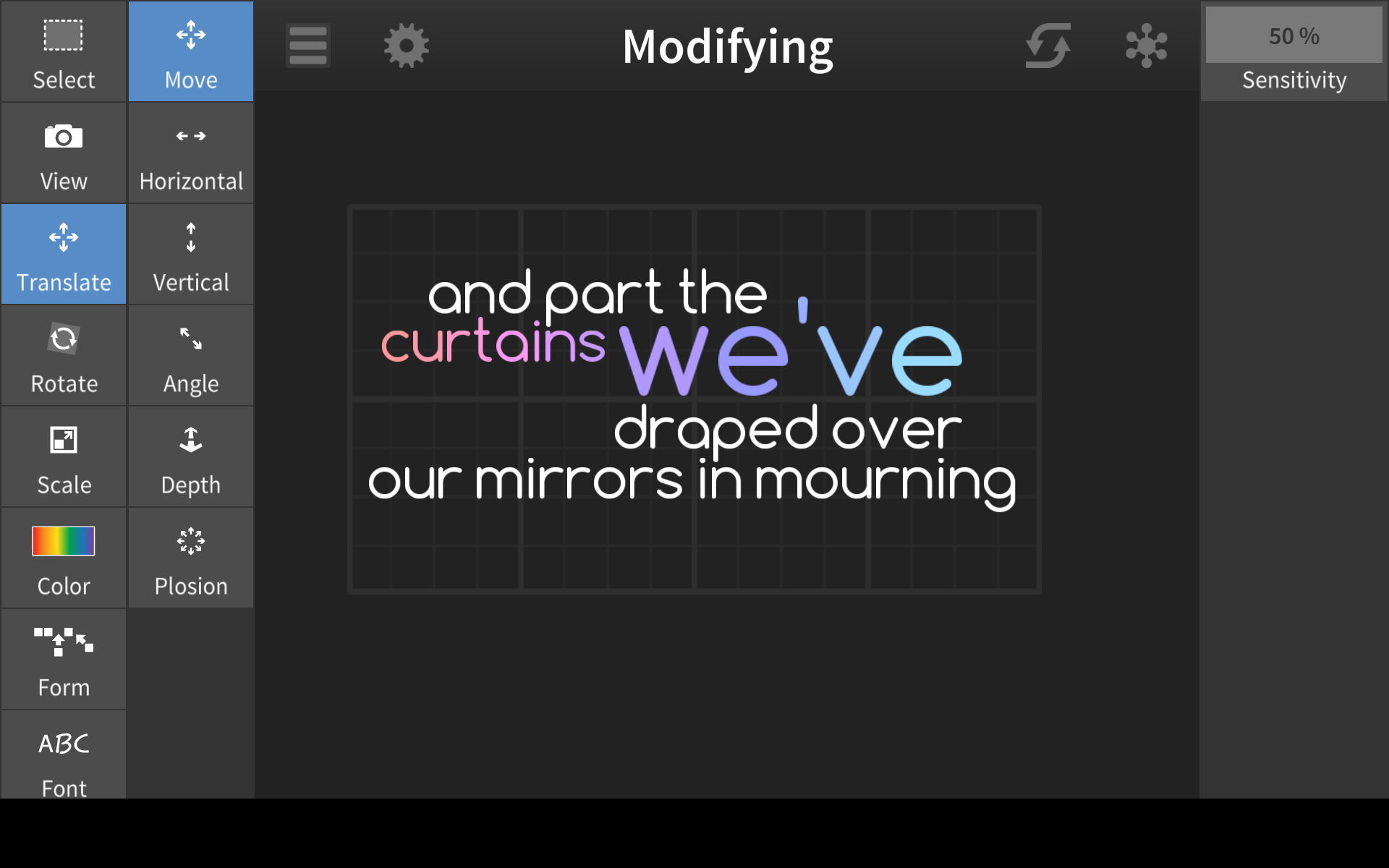 Letters In Motion - App on Amazon Appstore
