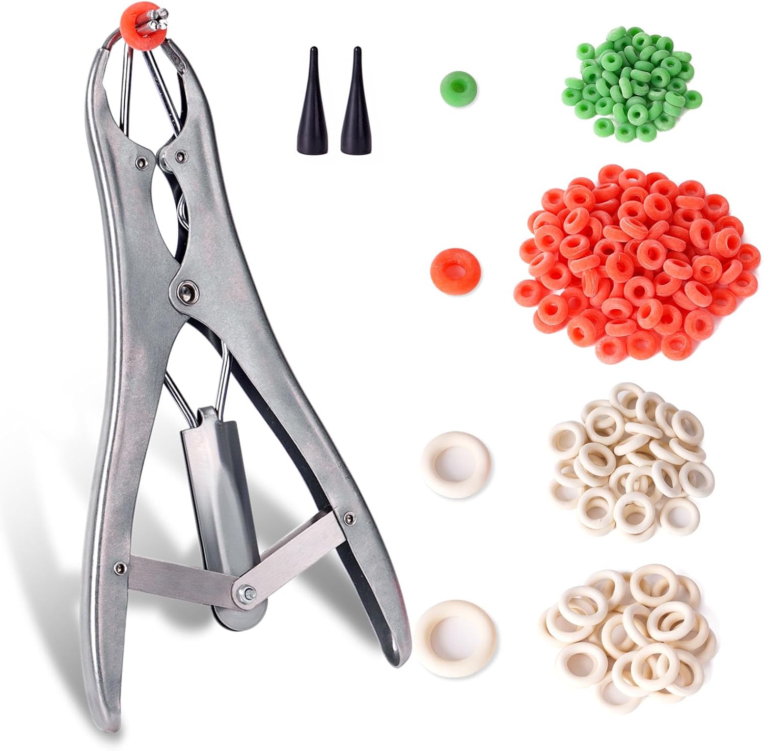 Amazon.com: ZHEQOGZH Livestock Castration Bander with 4 Different Sizes ...