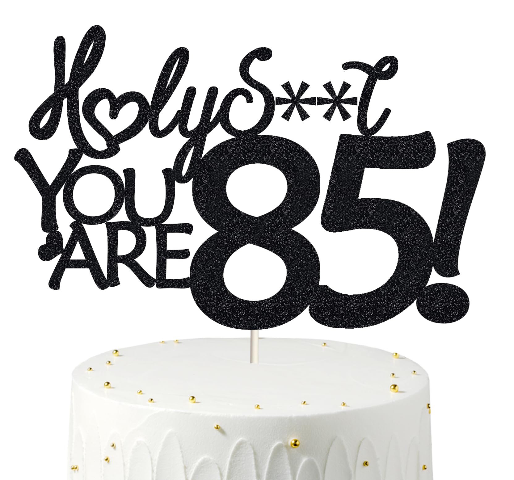 Snapklik.com : Happy 85th Birthday Cake Topper 85 Birthday Cake Toppers ...