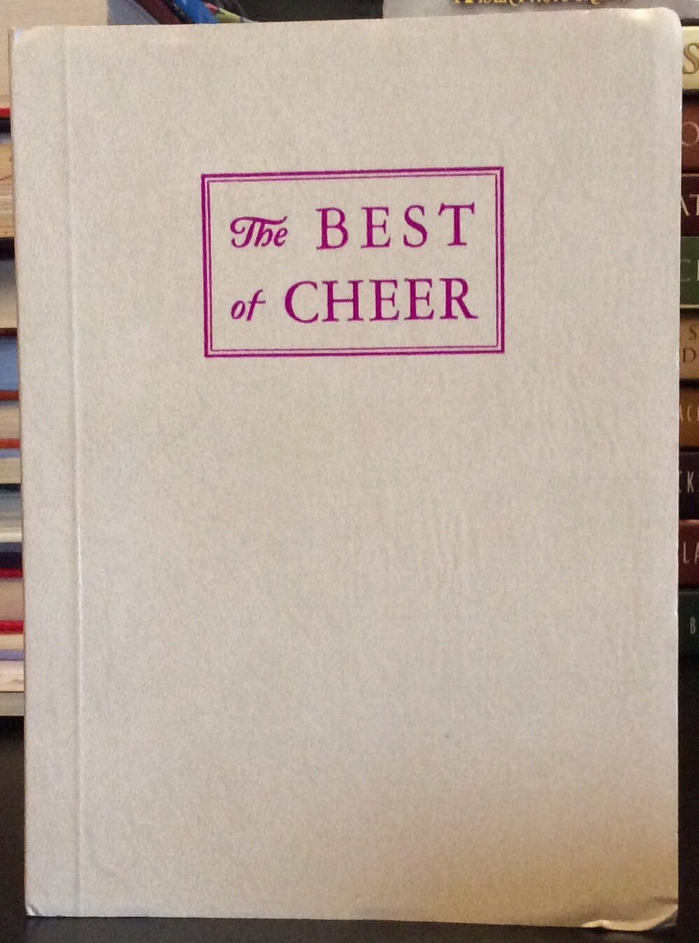 Best of Cheer, 3rd Edition: Editors of Cheer Magazine: Amazon.com: Books