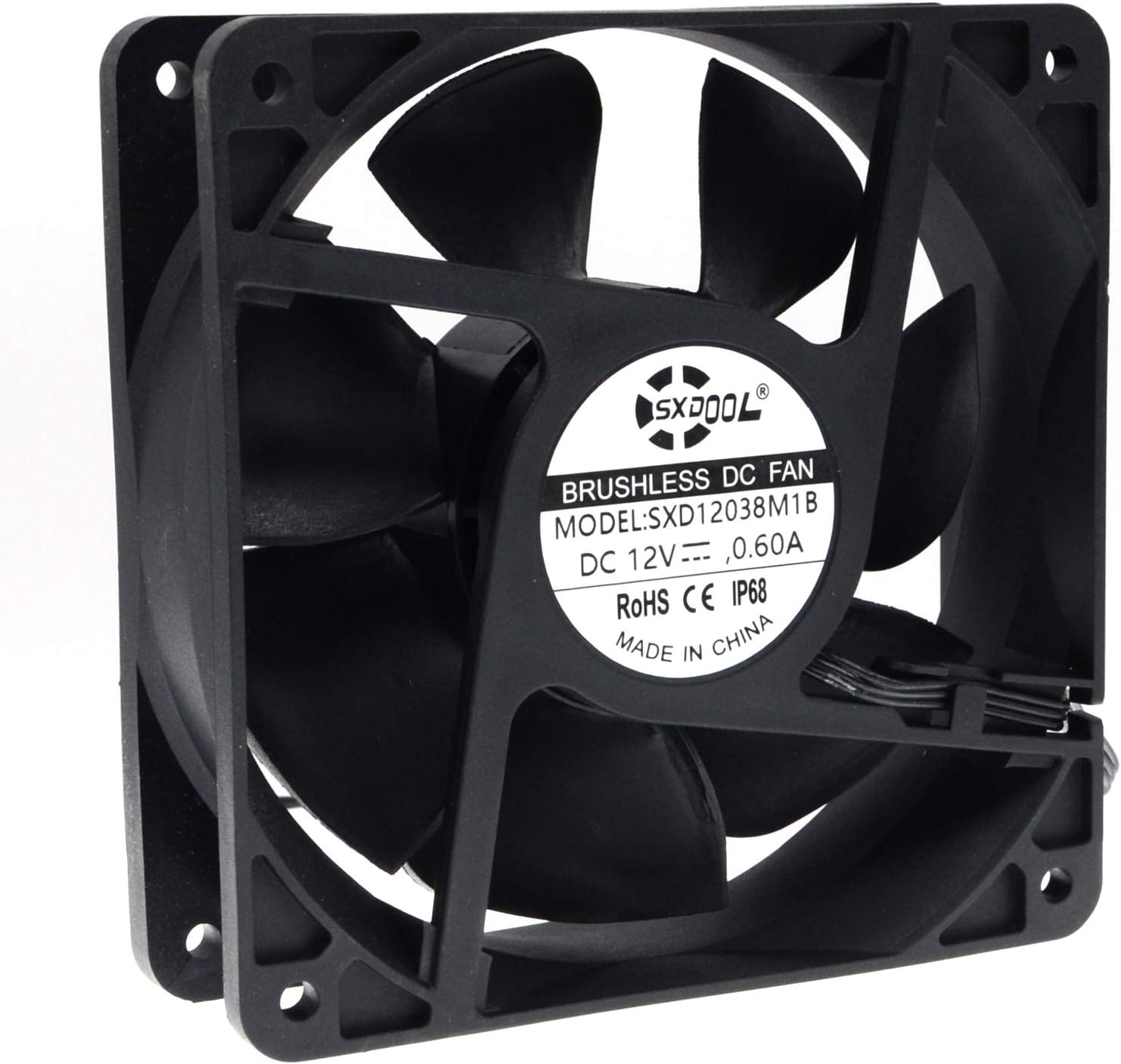 Amazon.com: RadioShack 4" 12VDC Brushless Cooling Fan : Electronics