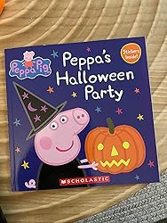 Peppa's Halloween Party (Peppa Pig): Scholastic, EOne: 9780545925433 ...