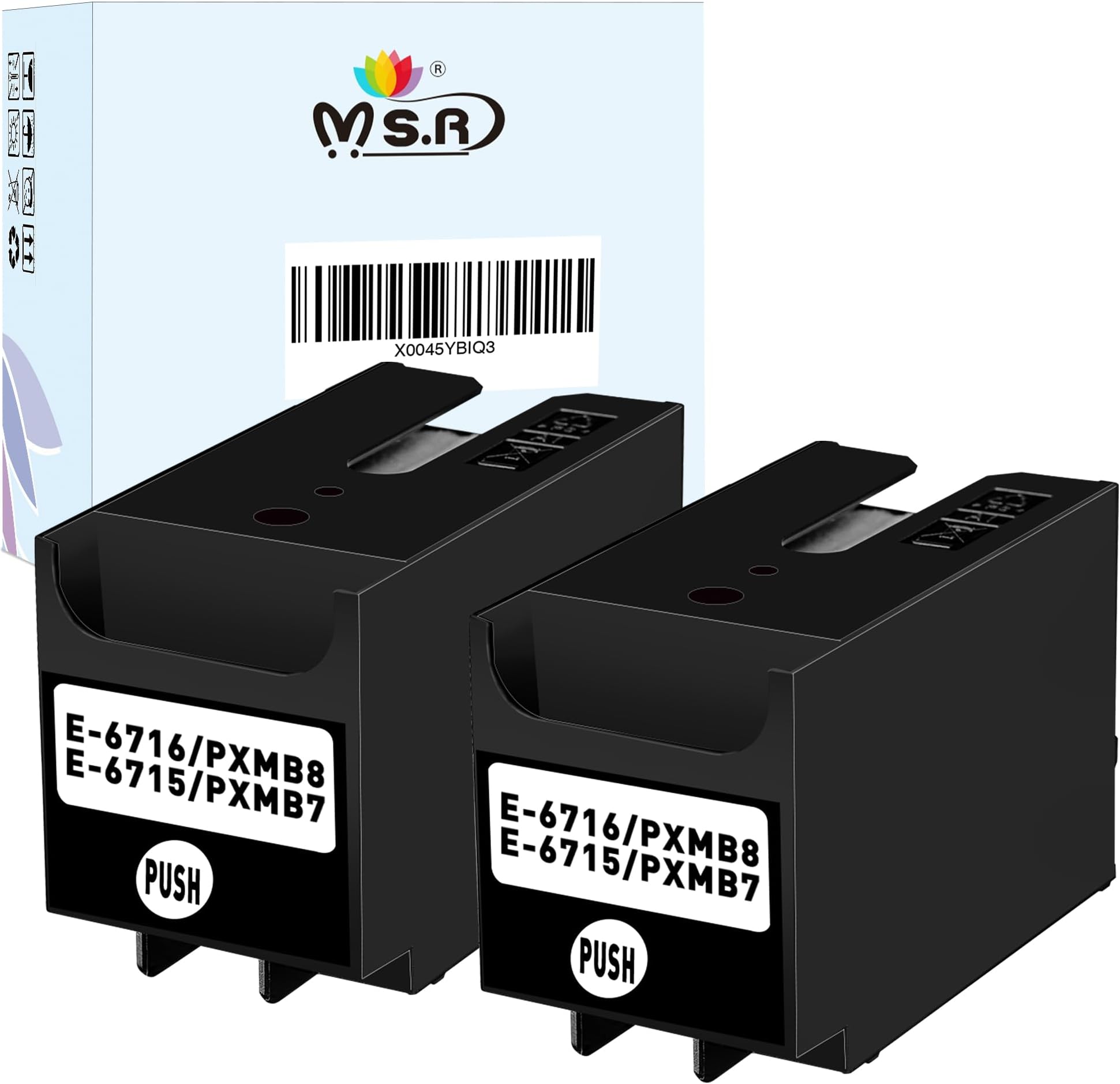 Amazon.com: T6715 T671500 T6716 T671600 Ink Maintenance Box for ...