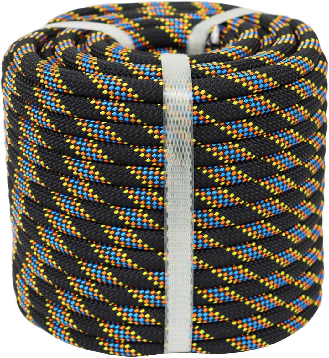 Amazon.com: YUZENET Braided Polyester Arborist Rigging Rope (3/8 inch X ...