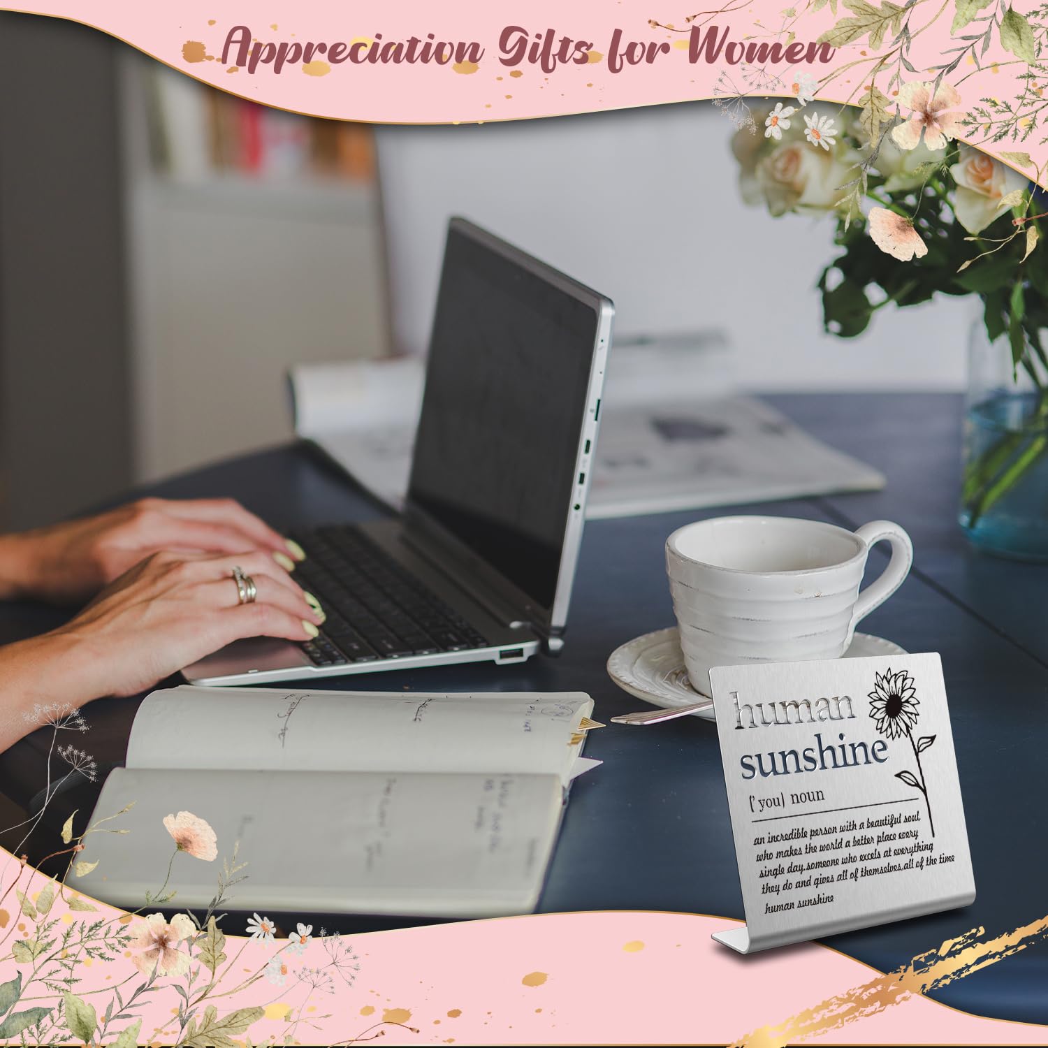 Snapklik.com : Human Sunshine Definition Desk Signs Funny Appreciation ...