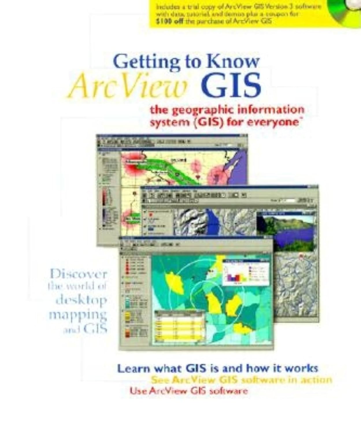 Getting to Know ArcView GIS: ESRI Press: 9781879102460: Amazon.com: Books