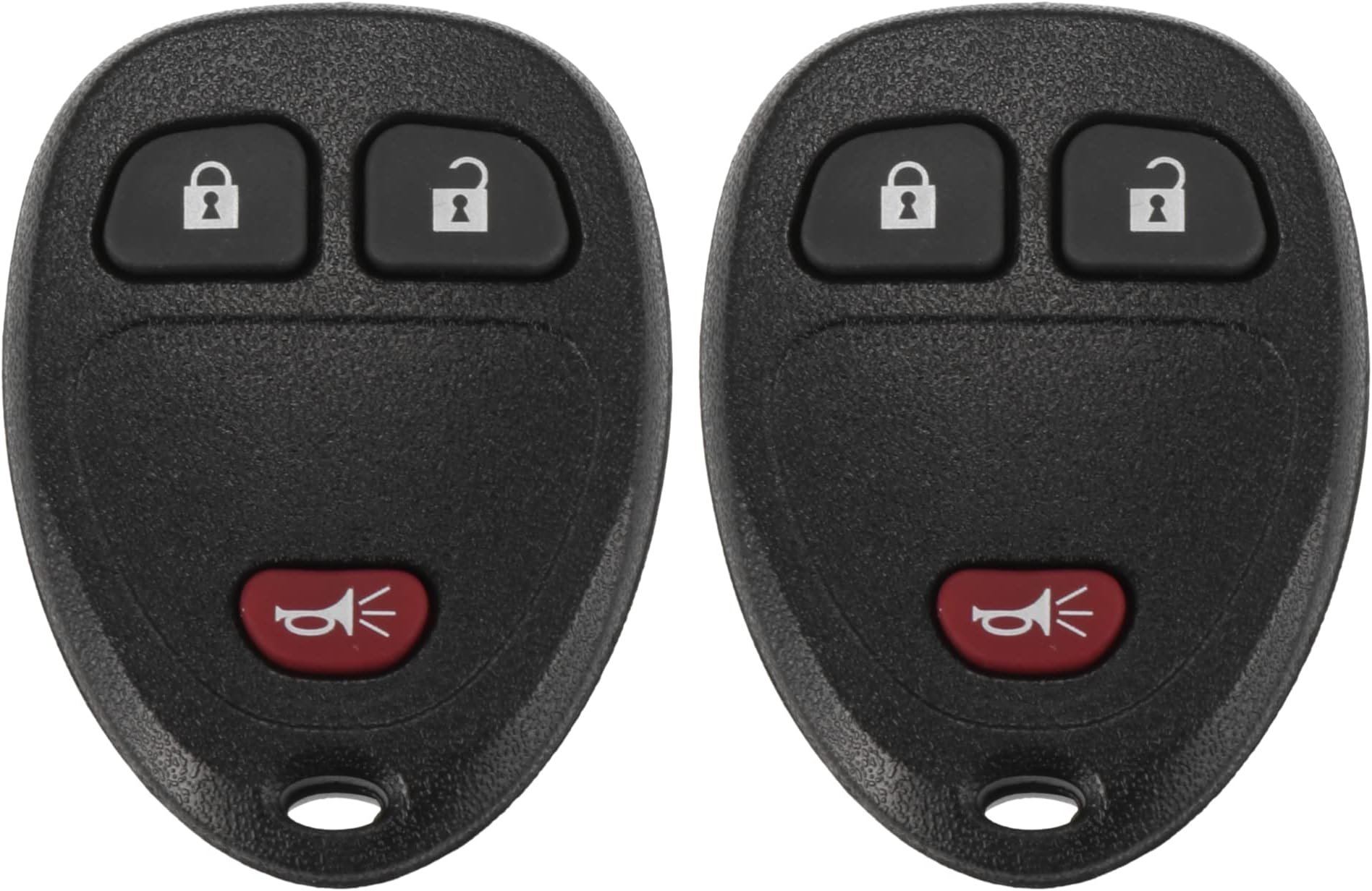 Amazon.com: X AUTOHAUX 2pcs 315MHz KOBGT04A Replacement Keyless Entry ...