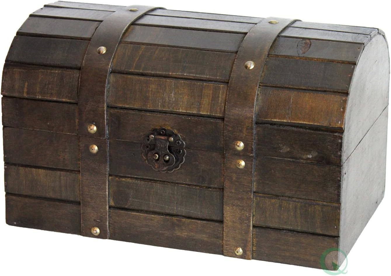 Amazon.com: Vintiquewise(TM) Old Style Barn Trunk/Box : Home & Kitchen