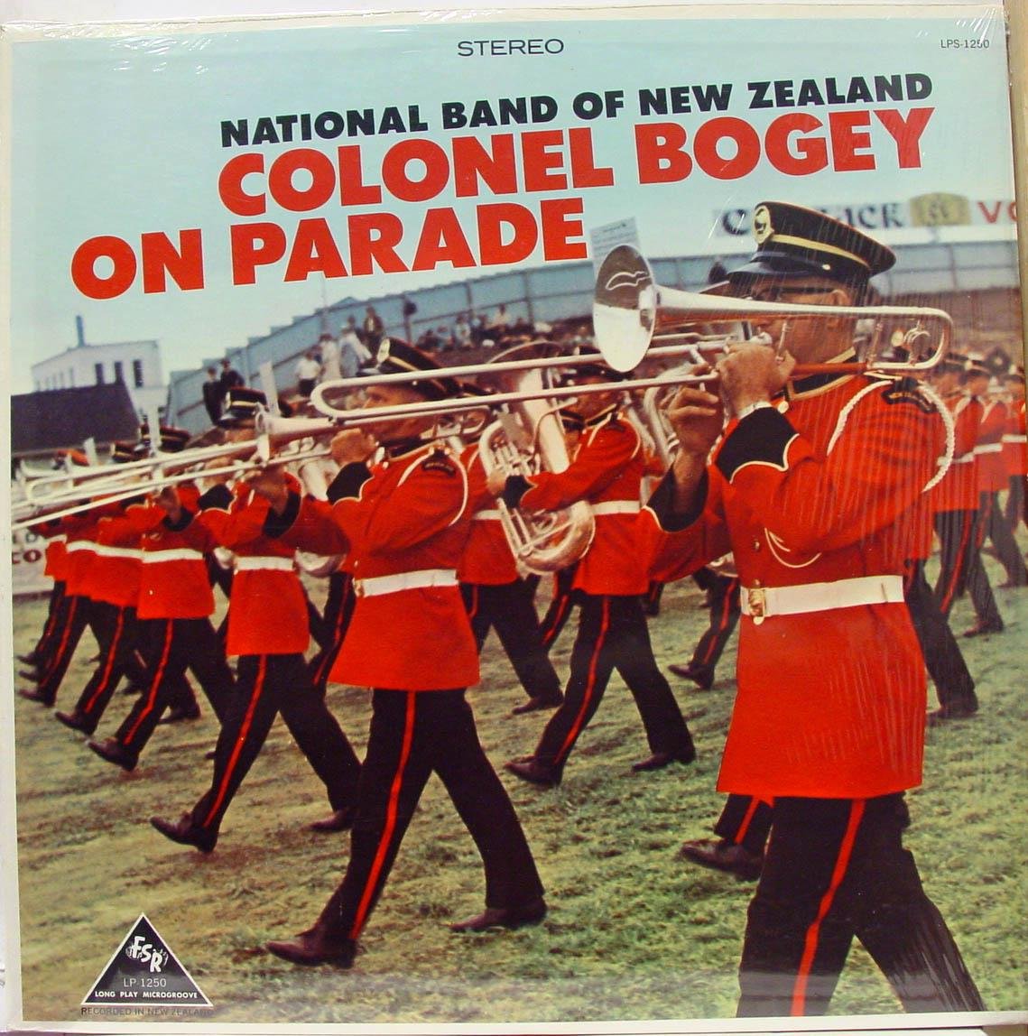 Colonel Bogey New Zealand National Band - COLONEL BOGEY NEW ZEALAND ...