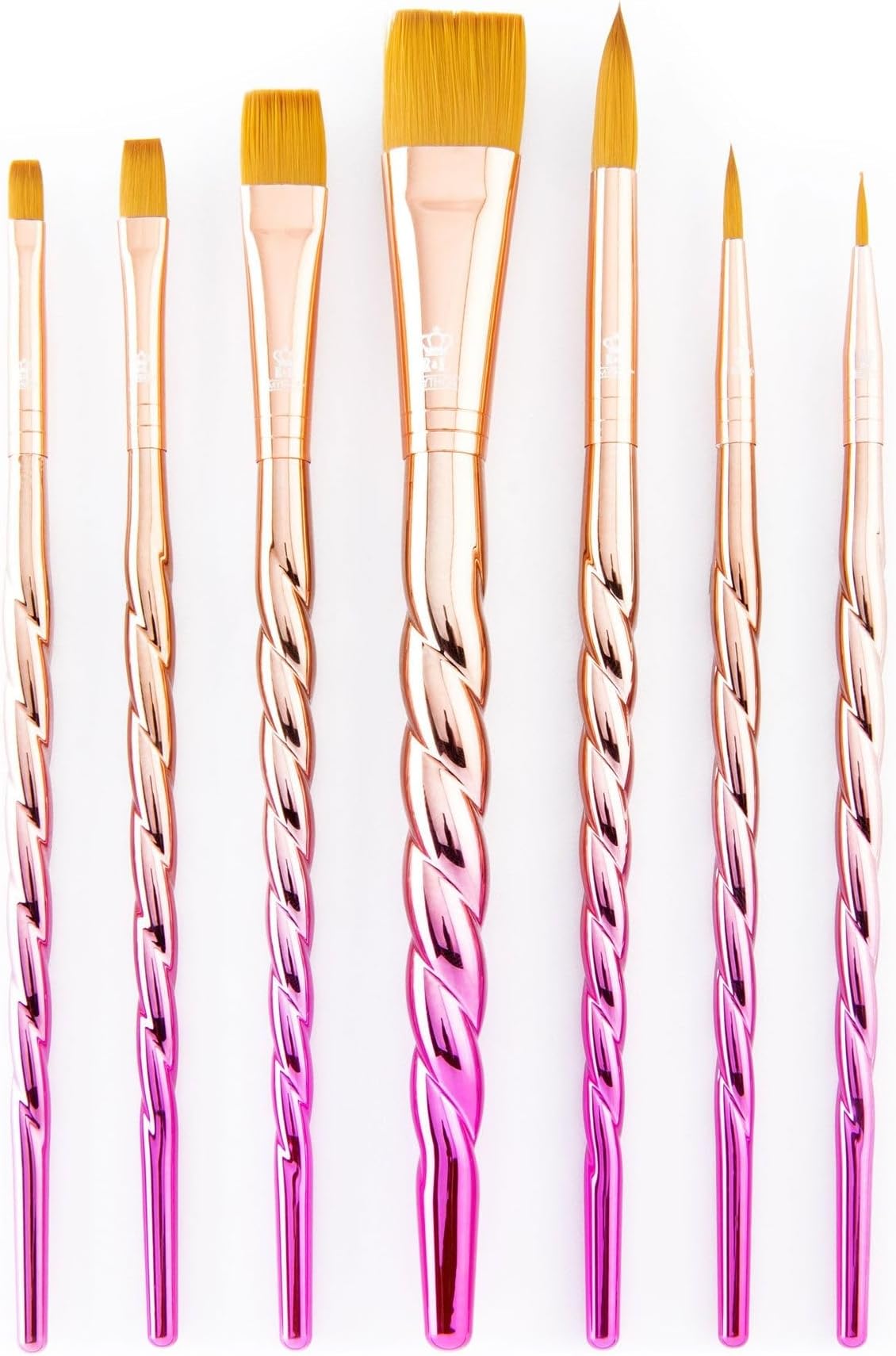 Amazon.com: Royal & Langnickel Moderna, 5pc Oval Wash Brush Set for All ...