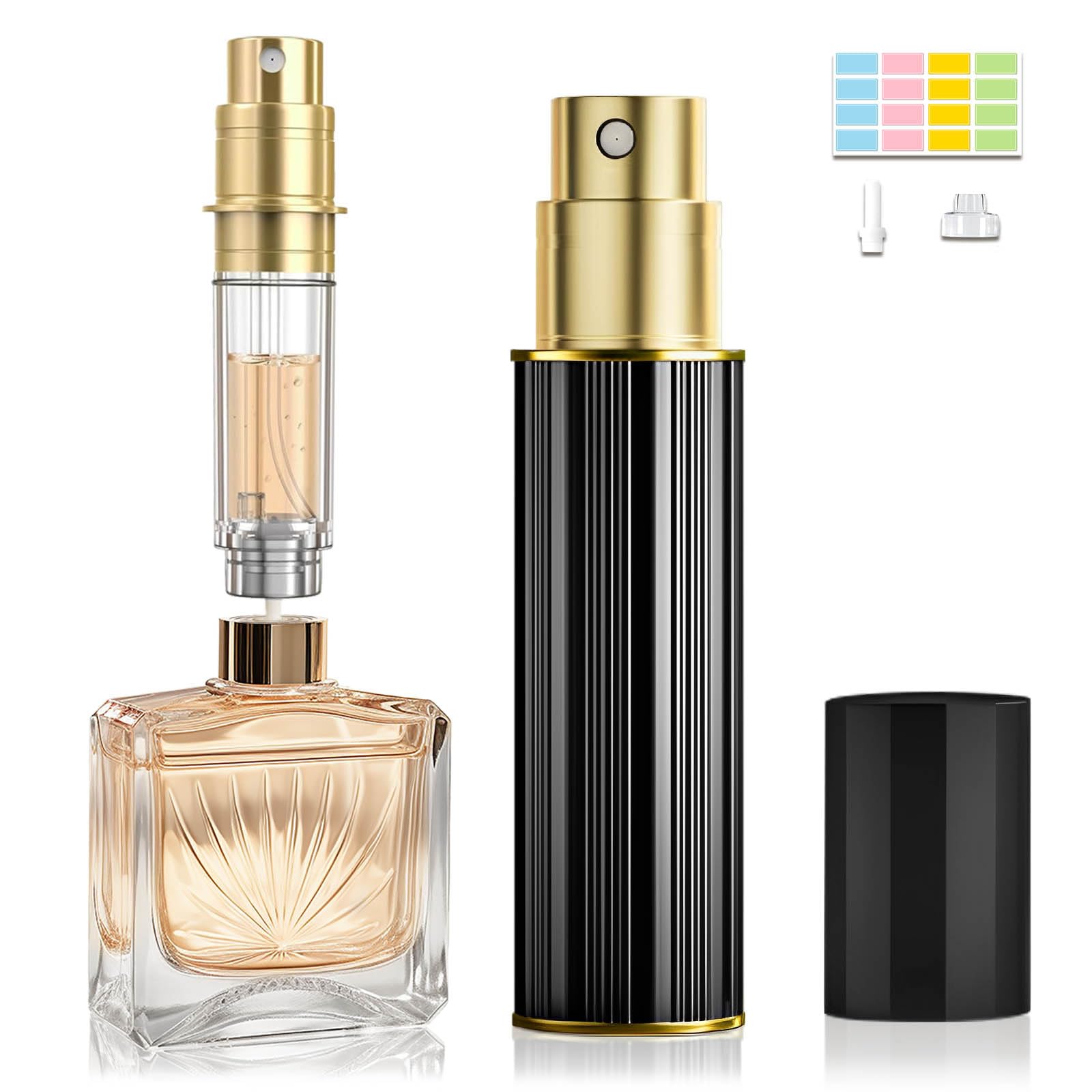 Buy JOOMOKO Perfume Atomiser, Perfume Travel Bottle, 10ML Refillable ...